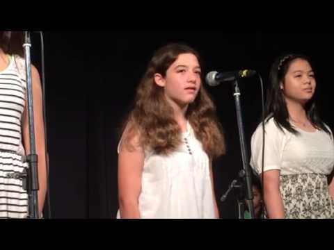 Kaylee sings "Will you still love me tomorrow" - YouTube
