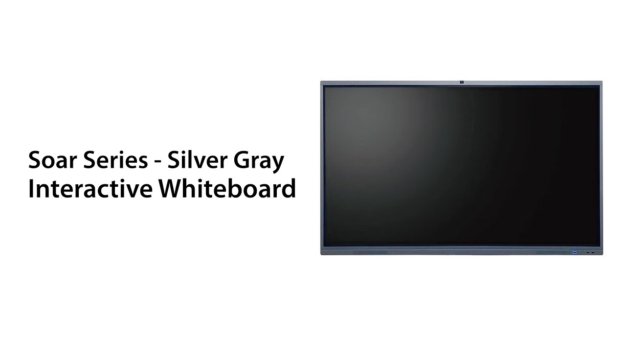 Interactive Whiteboard-Silver Gray - YouTube