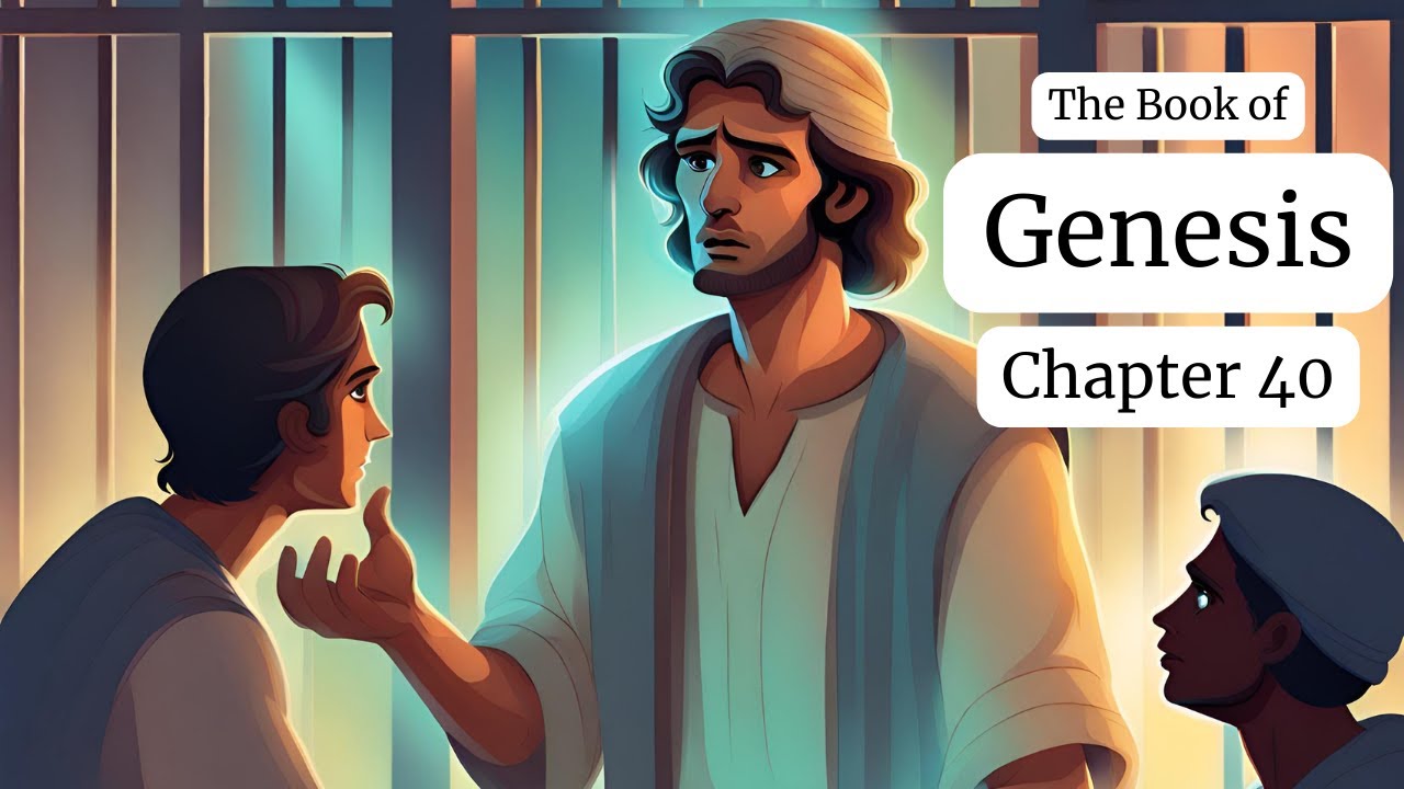 Genesis Chapter 40 Audio Read Through - King James Version (KJV) Bible ...