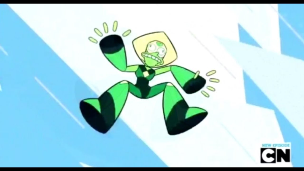 Steven Universe - Peridot Can Fly - YouTube