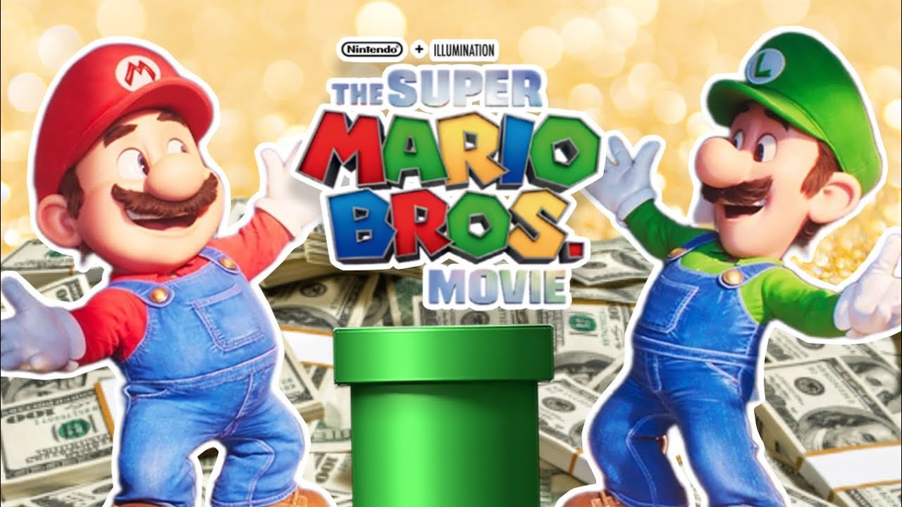 Super Mario Bros Movie Box Office Breakdown - YouTube