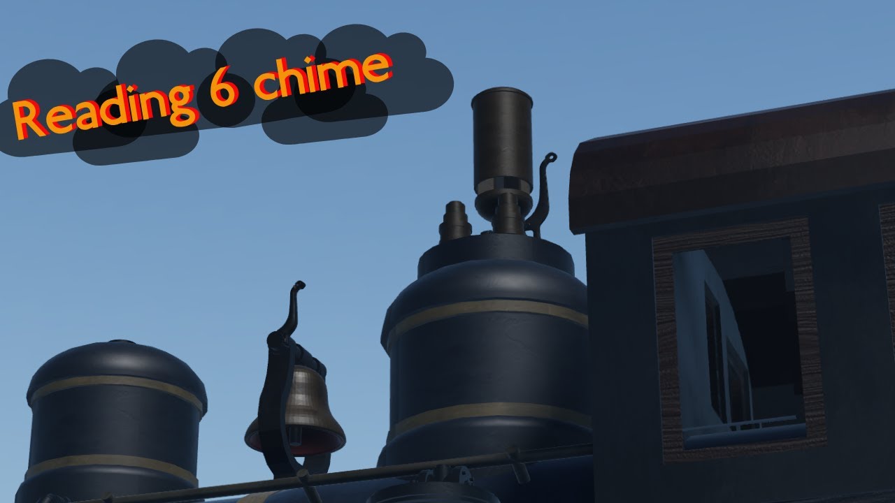 Blowing a Reading 6 chime - YouTube