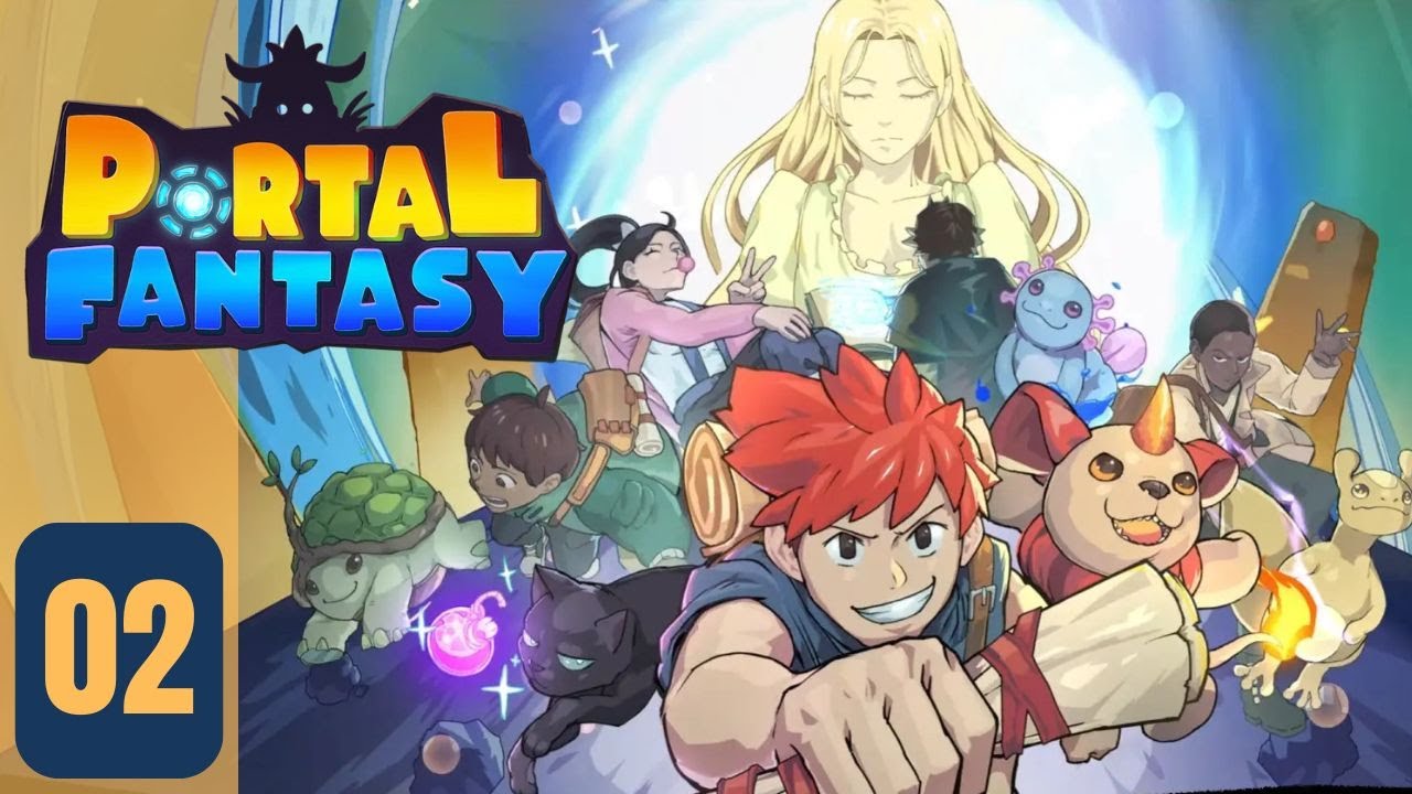 Portal Fantasy EP. 02 | We are travelling to Troutneck Island for more ...