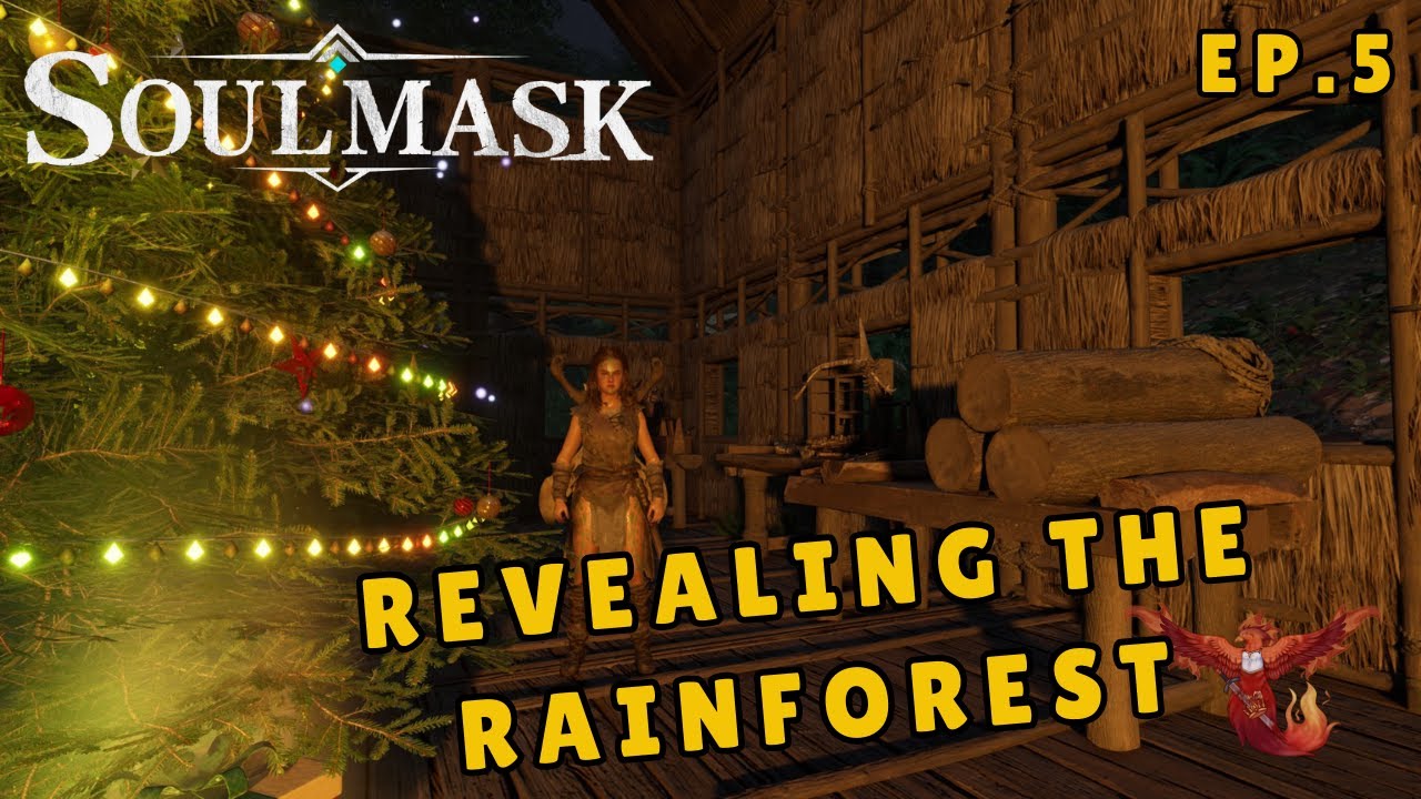Soulmask ~ Ep.5 ~ 🎭 Revealing the Rainforest! | Armor Upgrades & Epic ...