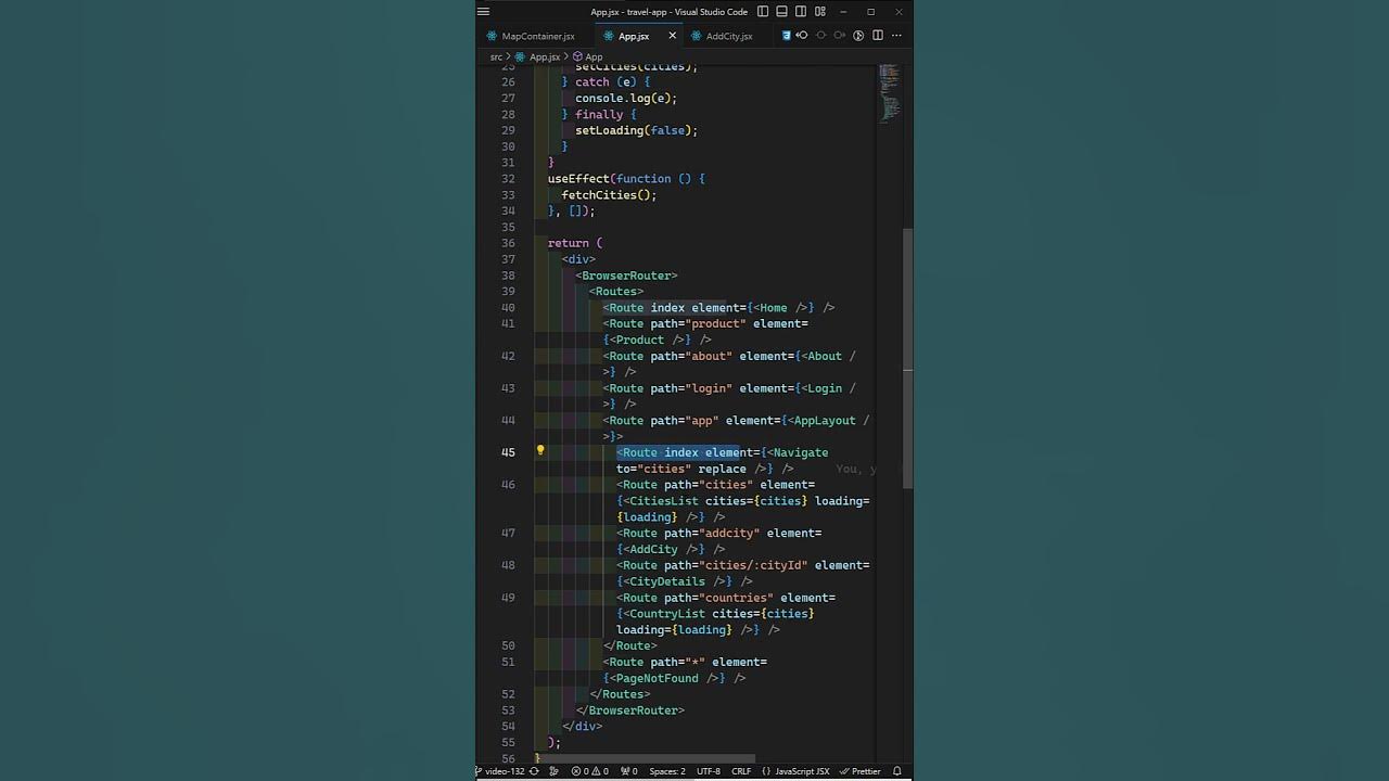 Navigate Method To Redirect Routes In React Router React18 React Youtube