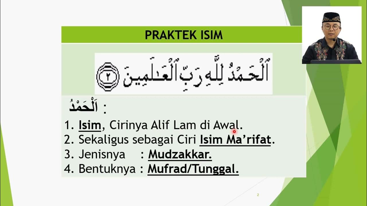 31a Praktek Isim (1) | Cara Mudah Dan Cepat Belajar Ilmu Nahwu Dan Shorof - YouTube