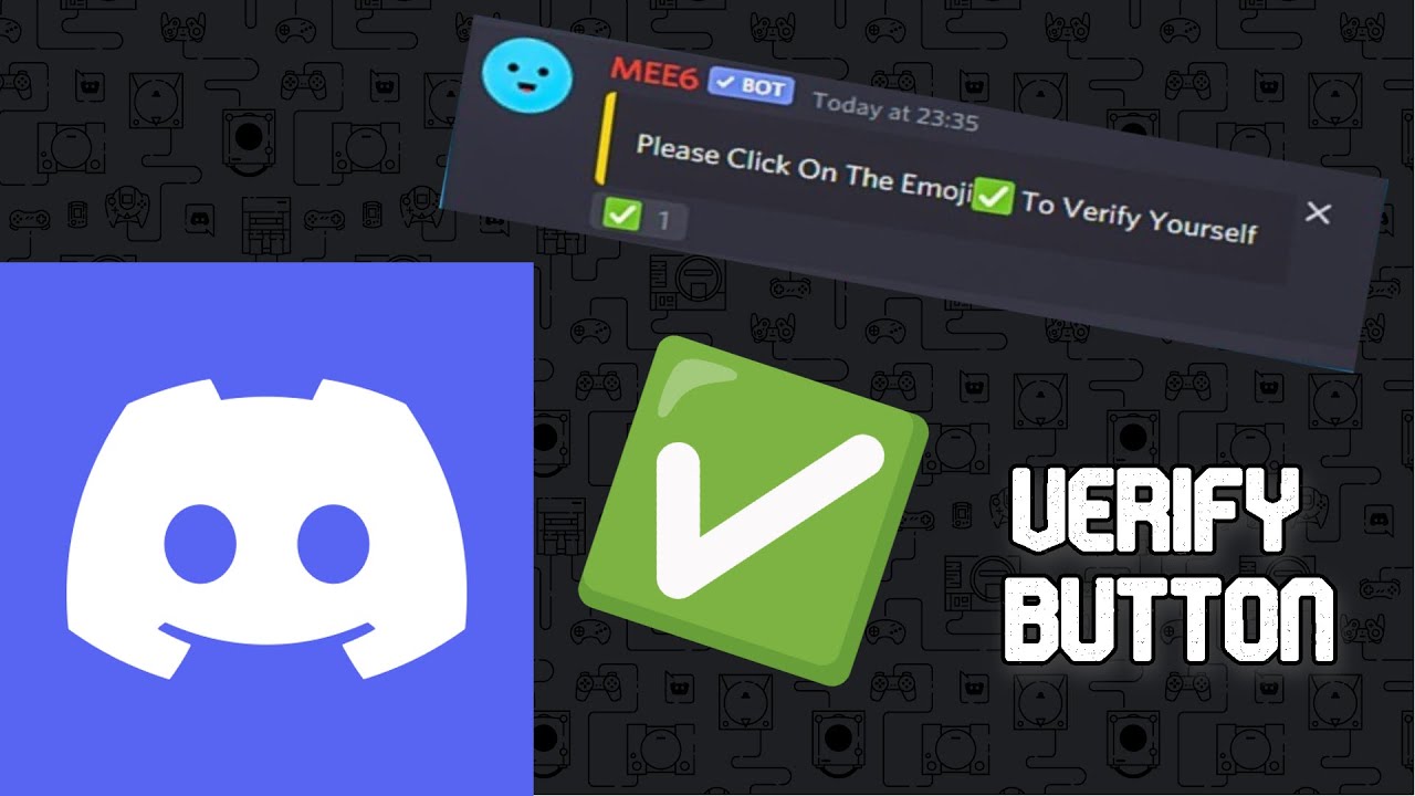 HOW TO MAKE A DISCORD VERIFY BUTTON (2022) - YouTube