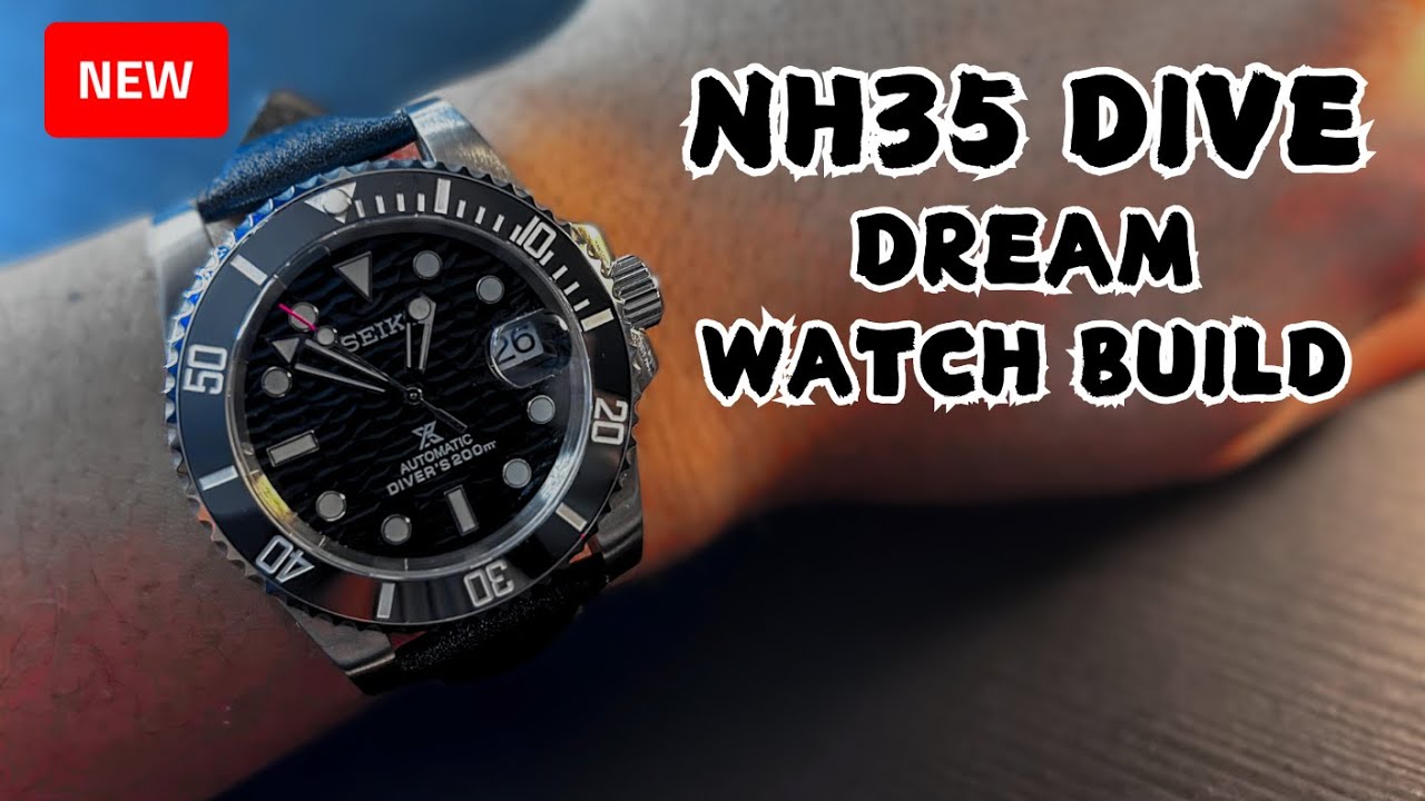 Building My DREAM Watch From AliExpress - YouTube