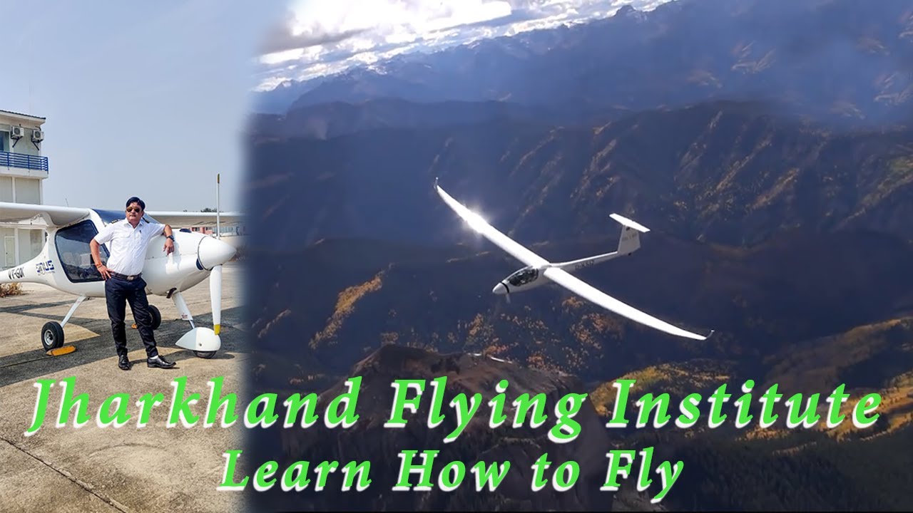 Jharkhand Flying Institute | Flying Institute in India | Learn how to ...