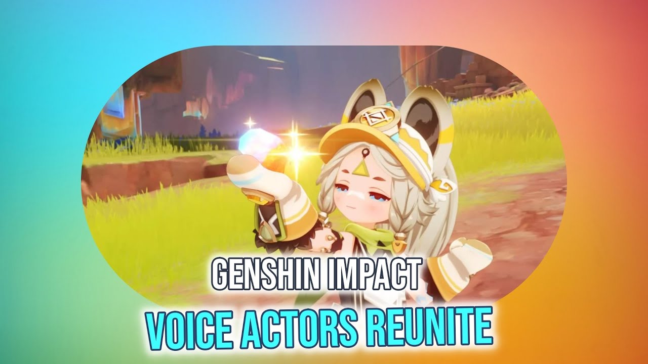 Genshin Impact Voice Actors React: HoYoverse Part Ways With Formosa ...