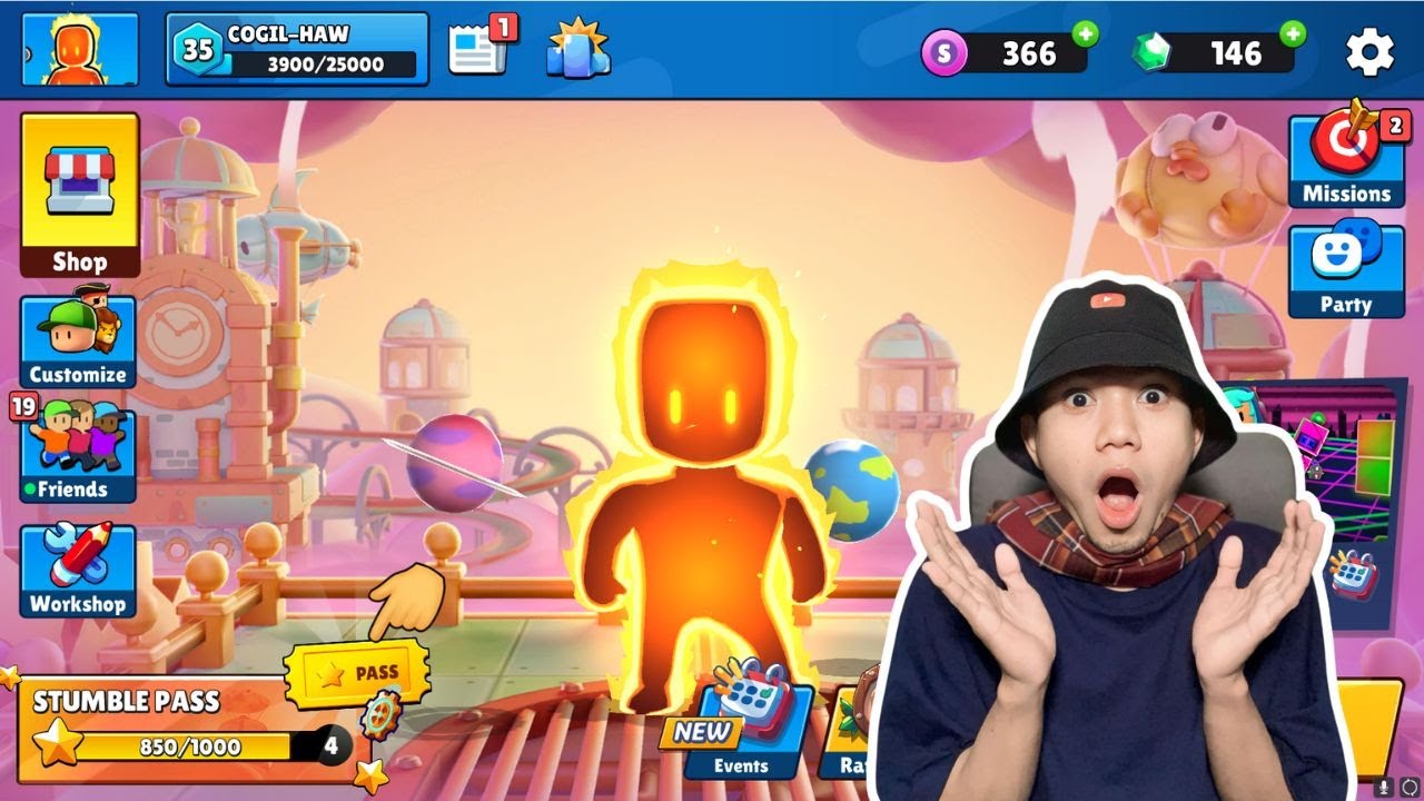 🔴LIVE | WEEKEND CHILL WITH PRO PLAYER - STUMBLE GUYS #GO100K - YouTube