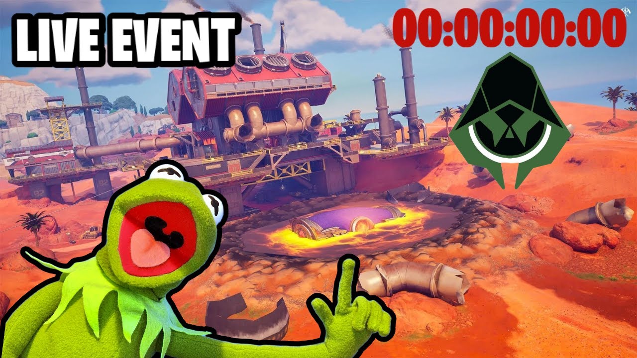 Dr. Doom betrays Megalodon! (Chapter 5 Season 3 END live event) - YouTube