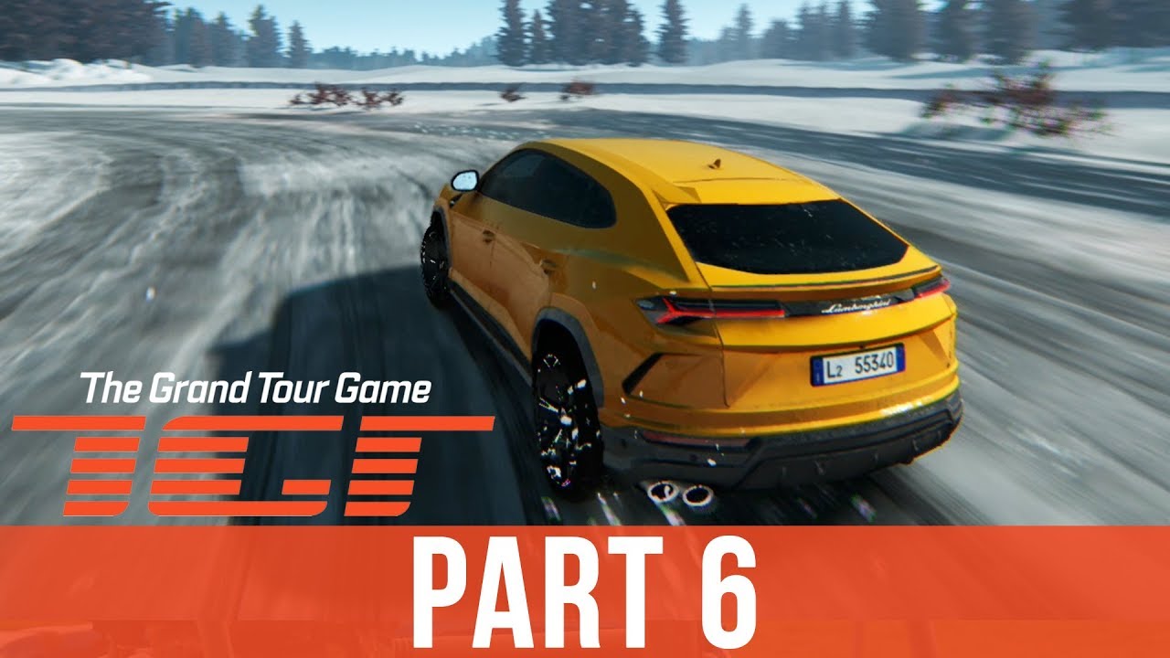 THE GRAND TOUR GAME - Season 3 Episode 5 - Itchy Urus - YouTube