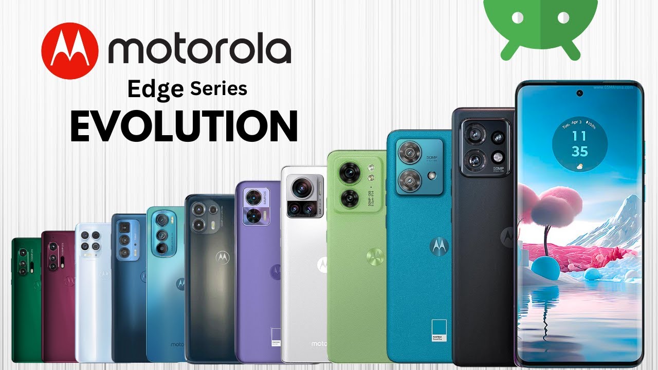Evolution OF Motorola Edge Series | History of Motorola - YouTube