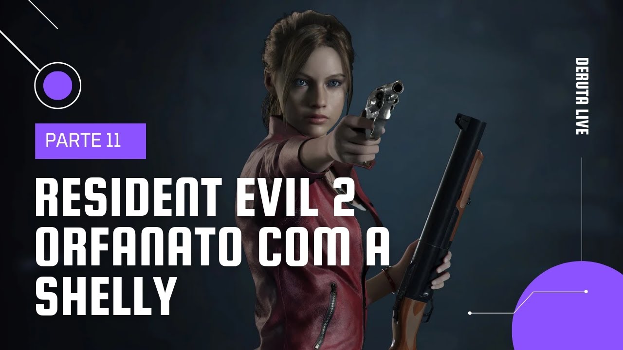 Resident Evil 2 Remake - Parte 11: Orfanato com a Shelly [No Commentary ...