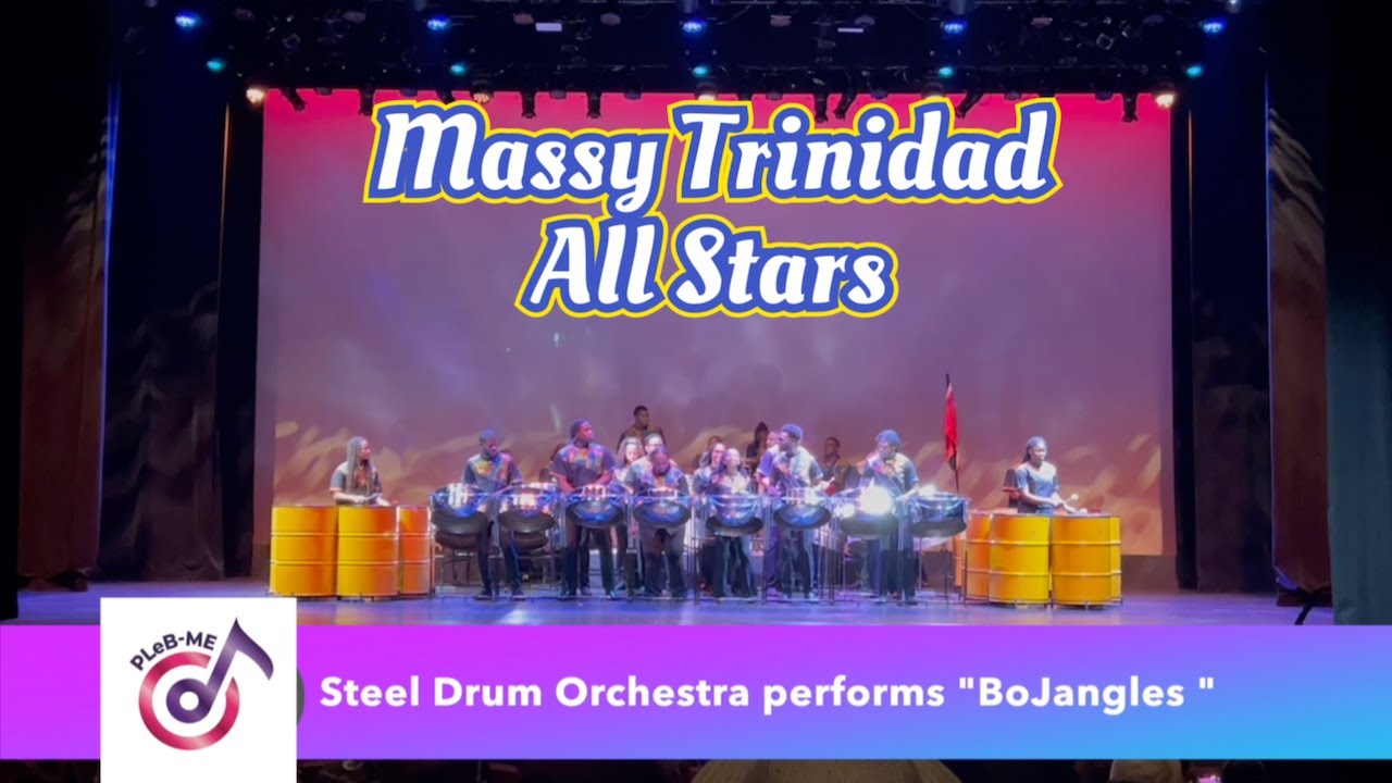 Massy Trinidad All Stars, Steel Pan Orchestra, performs “Bojangles ...