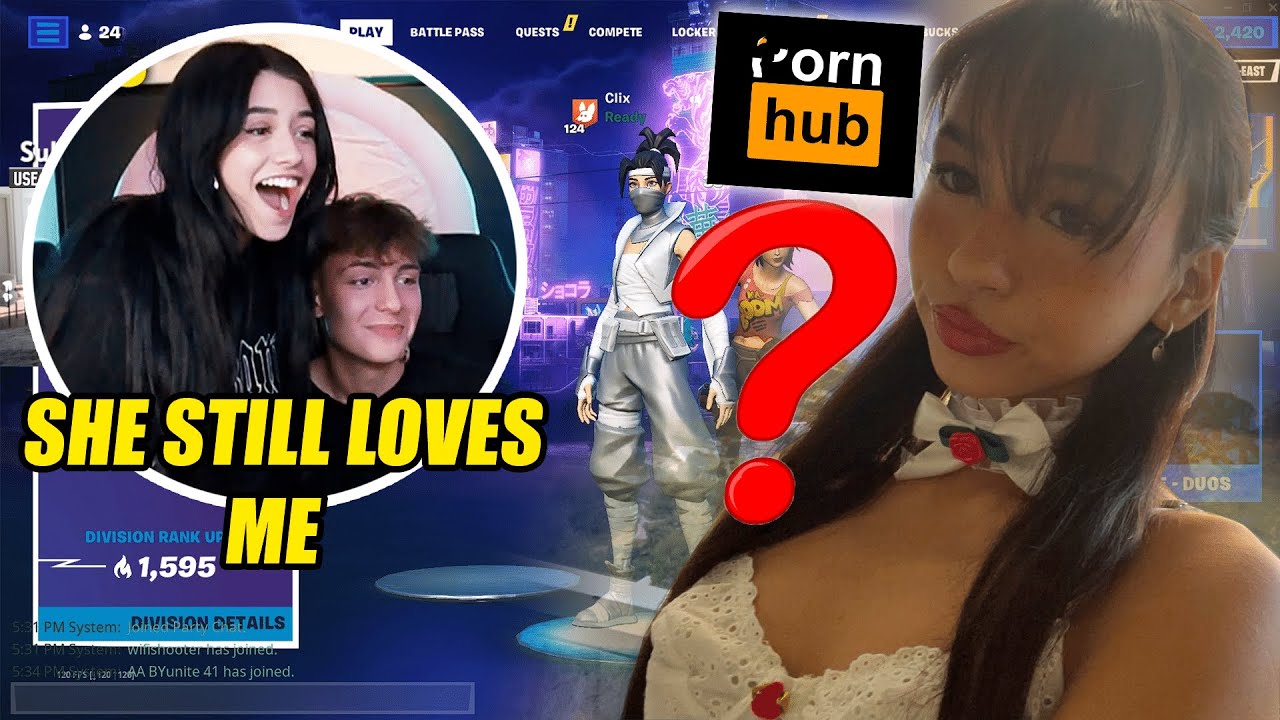 Clix Getting Exposed For Being With Rachel Brockman And Made Adult Film ...