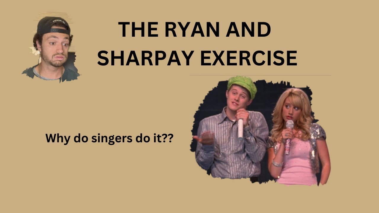 WHY DO SINGERS ALWAYS DO LIP ROLLS? - YouTube