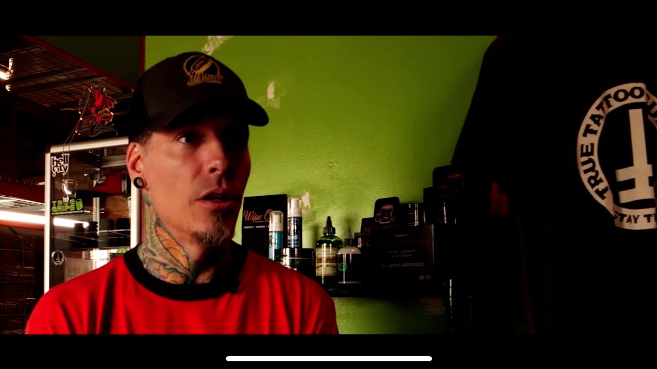 Durb Morrison tattoo artist interview with Cage Octavian - YouTube
