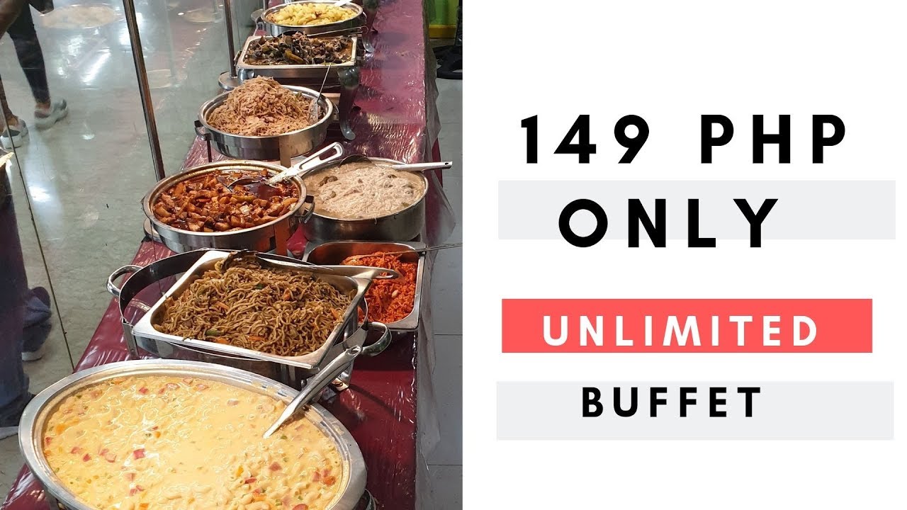 Balai Handaan Buffet 149 php Only - Makati - YouTube