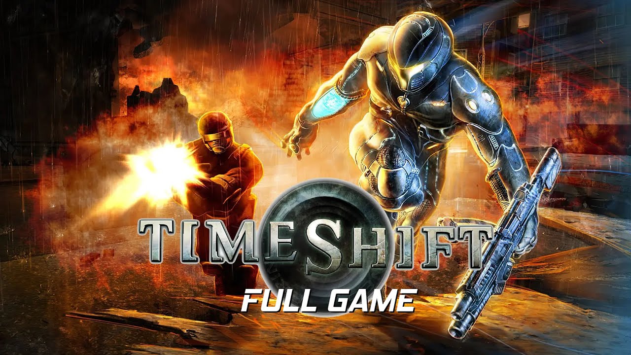 TimeShift - Full Game 4K 60 FPS (PC) - YouTube
