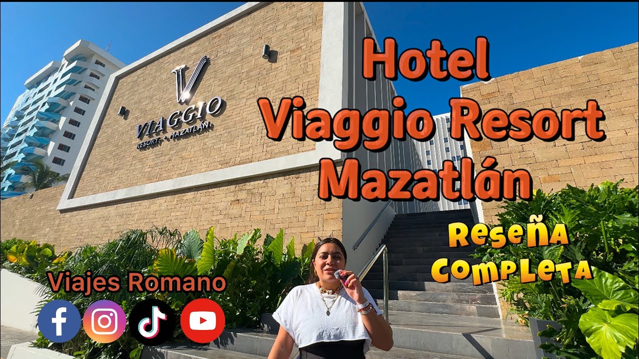 Hotel Viaggio Resort Mazatlán | Reseña completa | RoomTour - YouTube