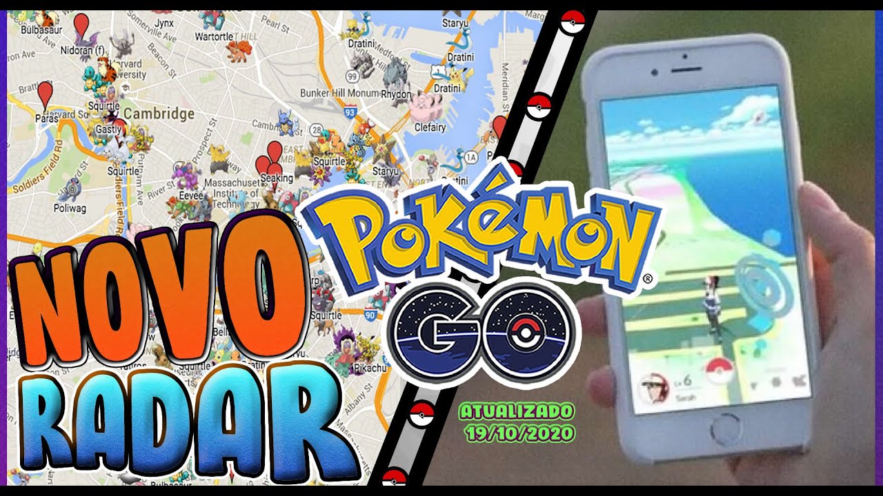Pokémon GO Novo Radar Funcionando! Passo a Passo de Baixar e Instalar e ...