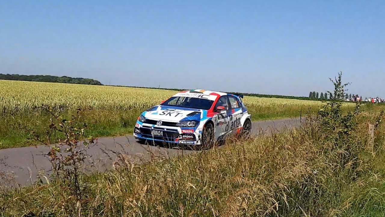 Ypres rally 2019 friday HIGHLIGHTS - YouTube