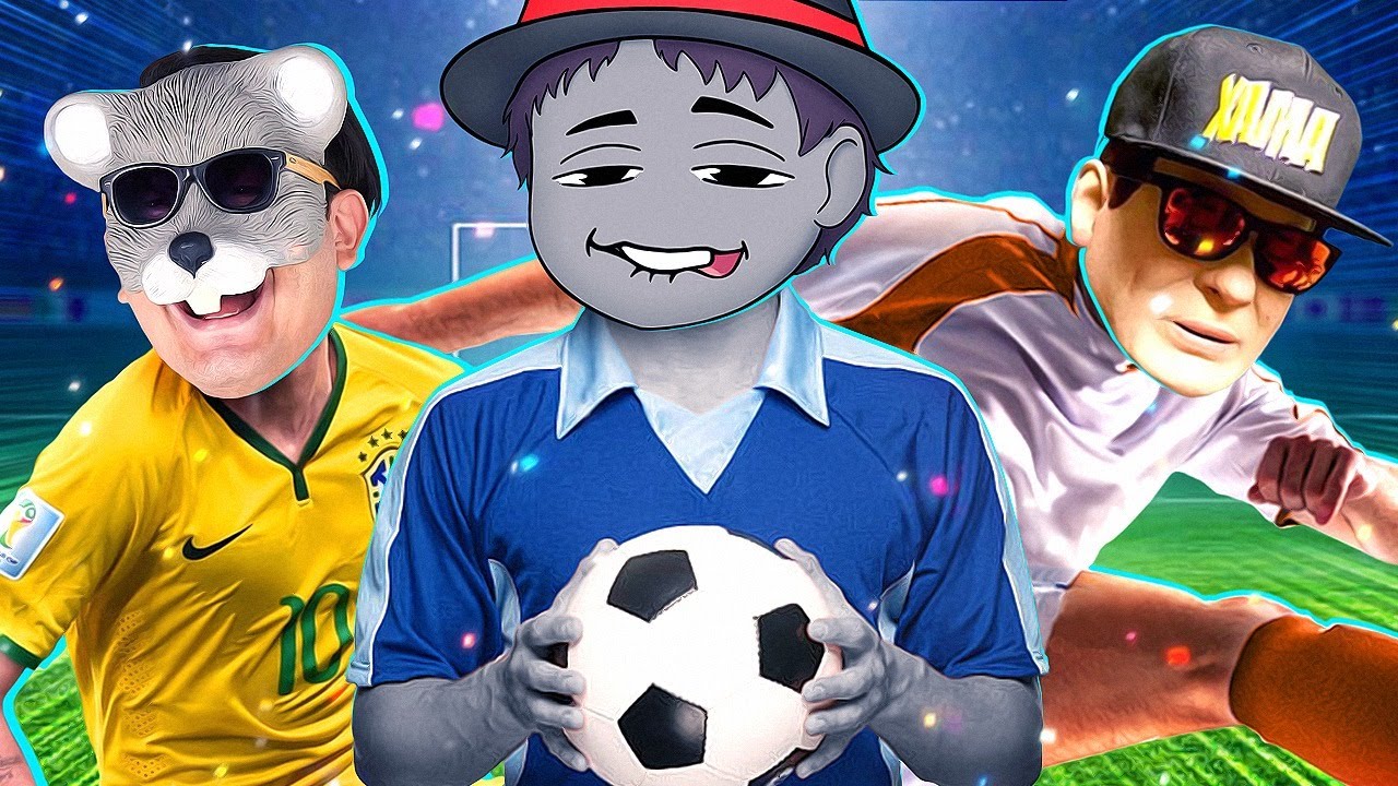 O PIOR jogo de FUTEBOL do mundo! 😂 - YouTube