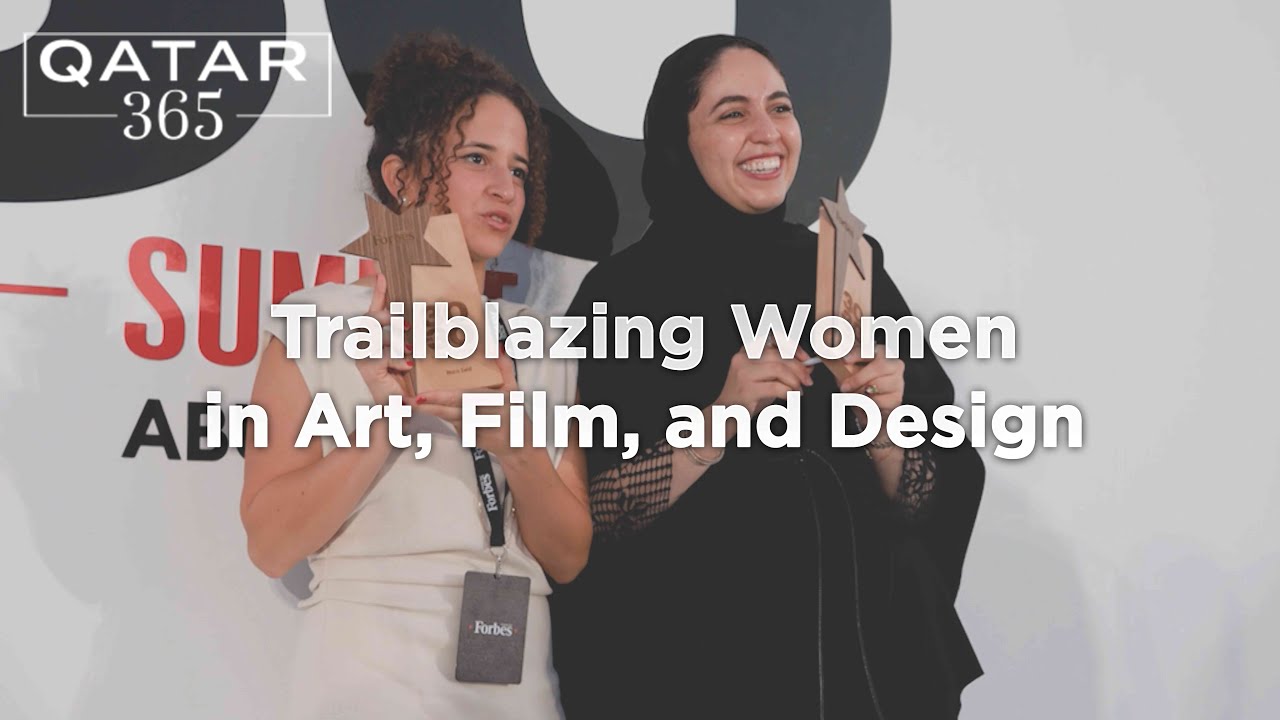 Qatar's Creatives: Women in art, fashion and film | Qatar 365 - YouTube