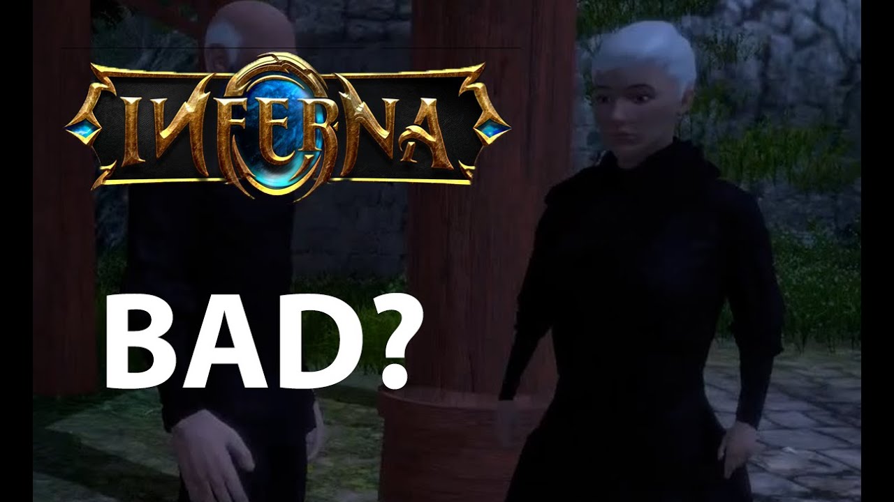 Playing the WORST Looking Games on Steam - Inferna Free MMORPG - YouTube