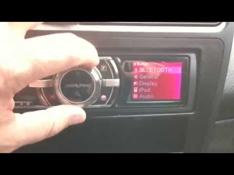 Alpine X305s imprint installed explained in detail - YouTube