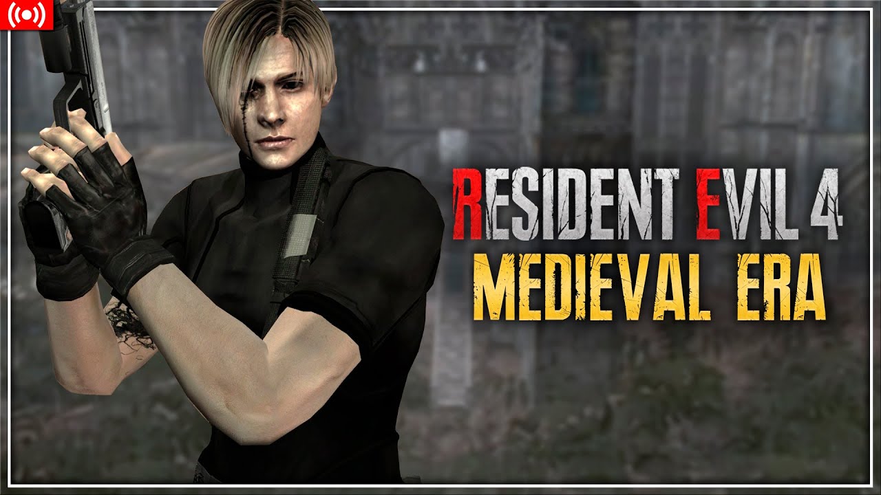 RESIDENT EVIL 4 | MEDIEVAL ERA | NUEVO MOD ! - YouTube