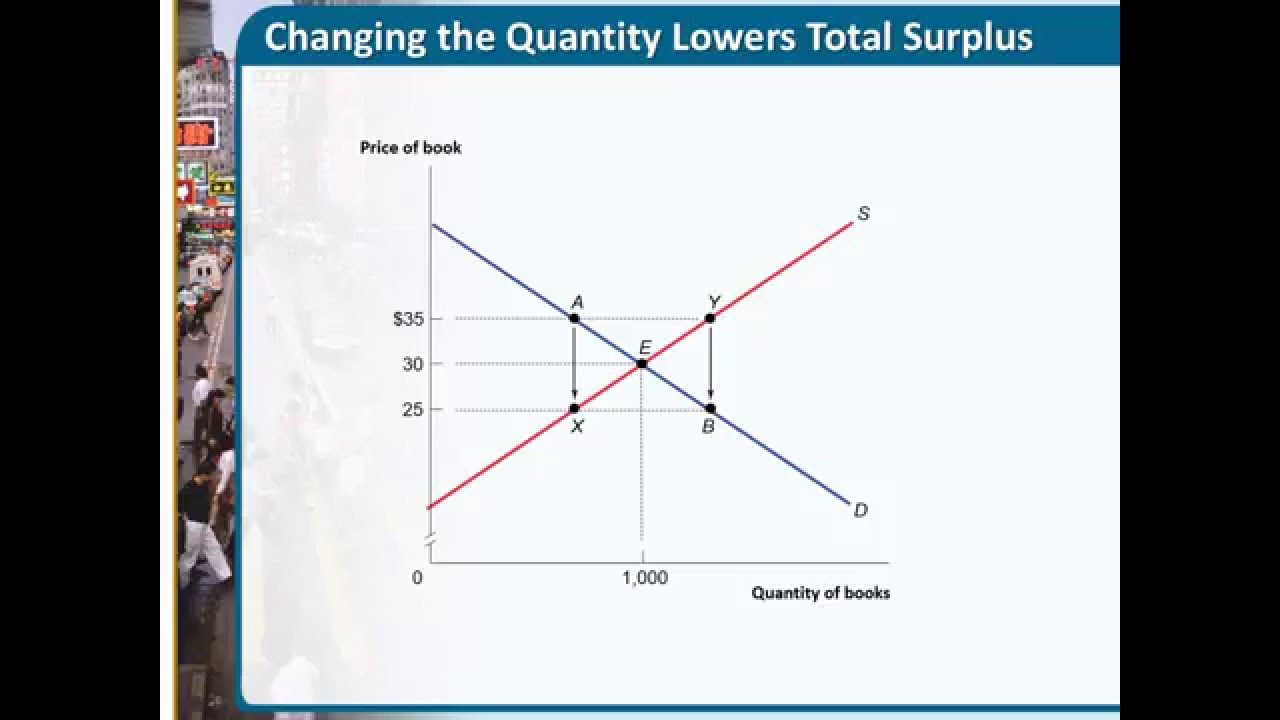 Chapter 4 Consumer and Producer Surplus - YouTube
