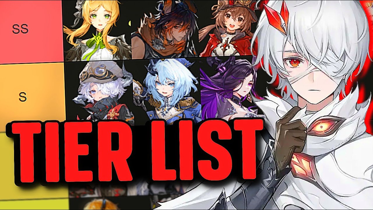TIER LIST PENSADA PARA CONTENIDO ACTUAL | Duet Night Abyss - YouTube
