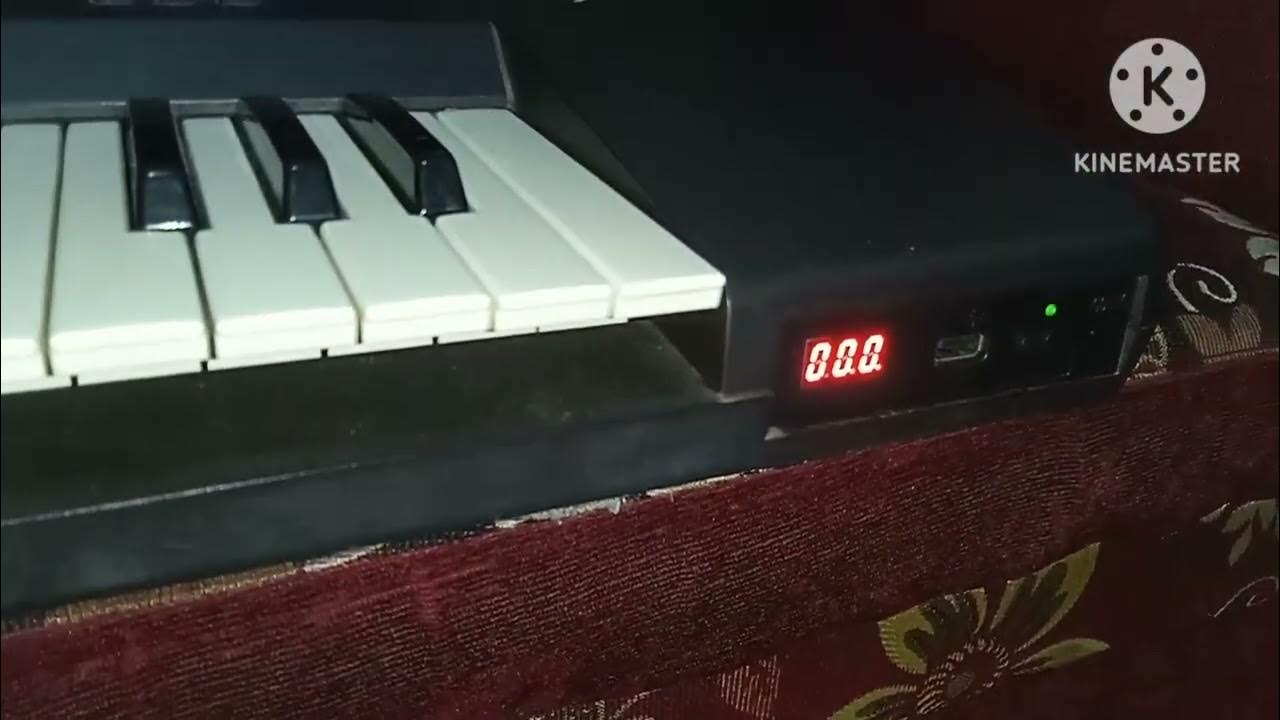 Mengenal keyboard Roland E96 - YouTube