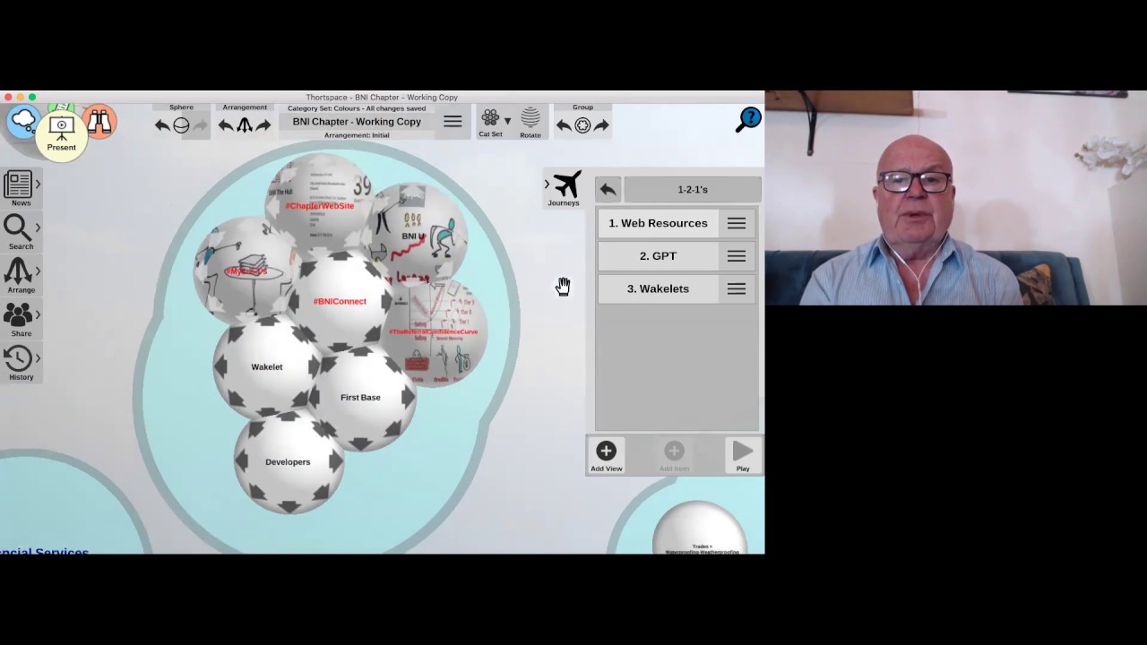 Thortspace Live - Andrew Bindon and Colin Horner - 3rd May 2019 - YouTube