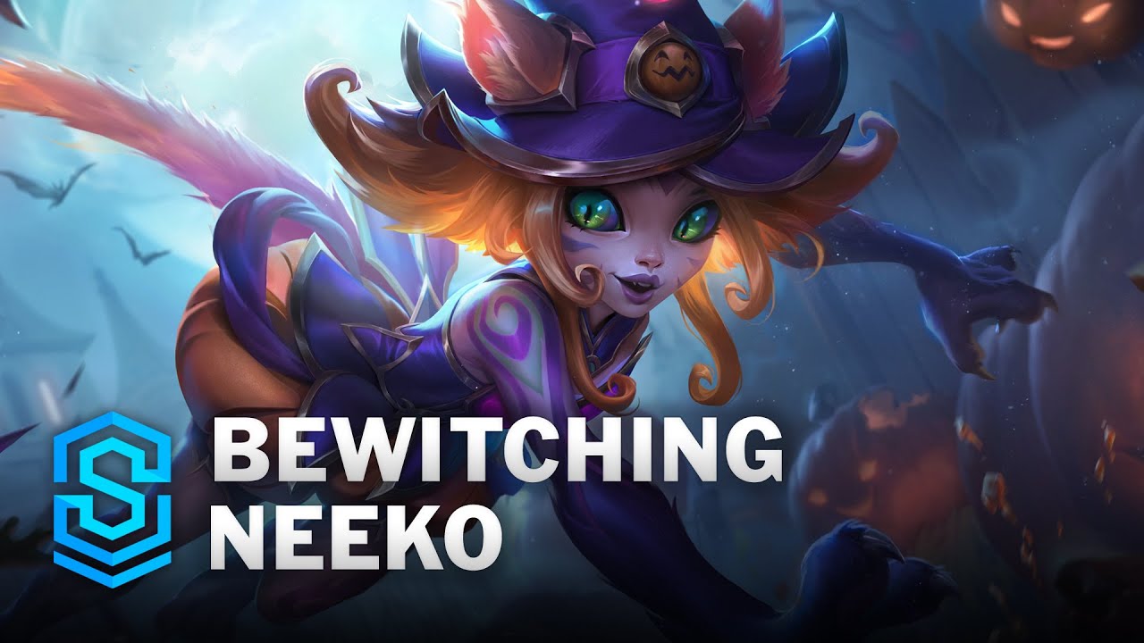 Bewitching Neeko (2023) Skin Spotlight - League of Legends - YouTube