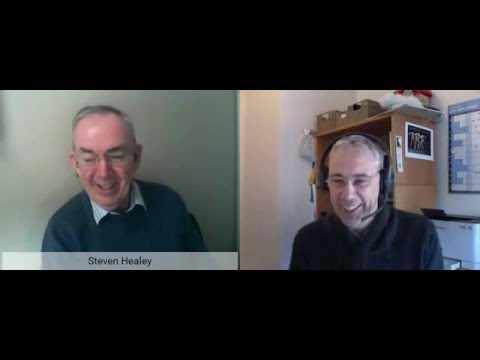 Interview with Dr Simon Raybould author of Presentation Genius - YouTube