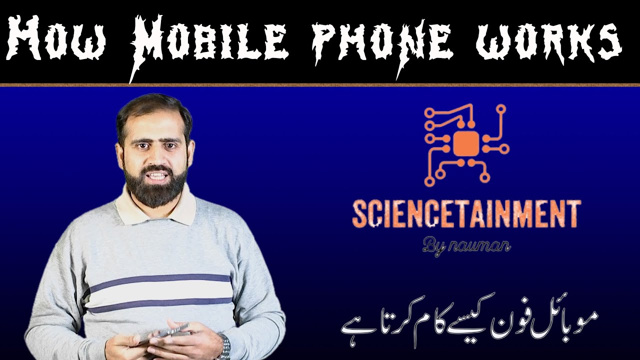 How mobile phone works and what are its Generations. - YouTube