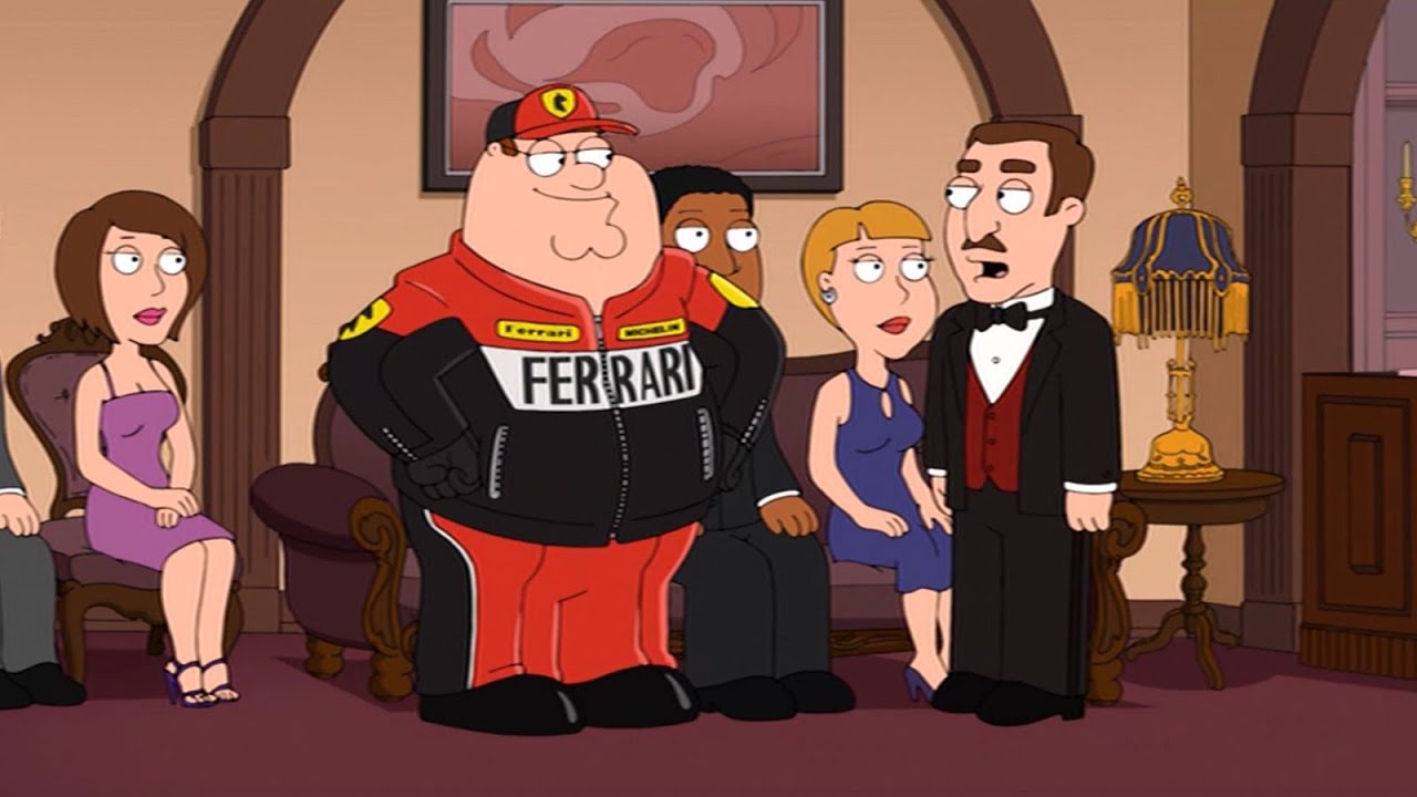 Family Guy | Peter Ferrari - YouTube
