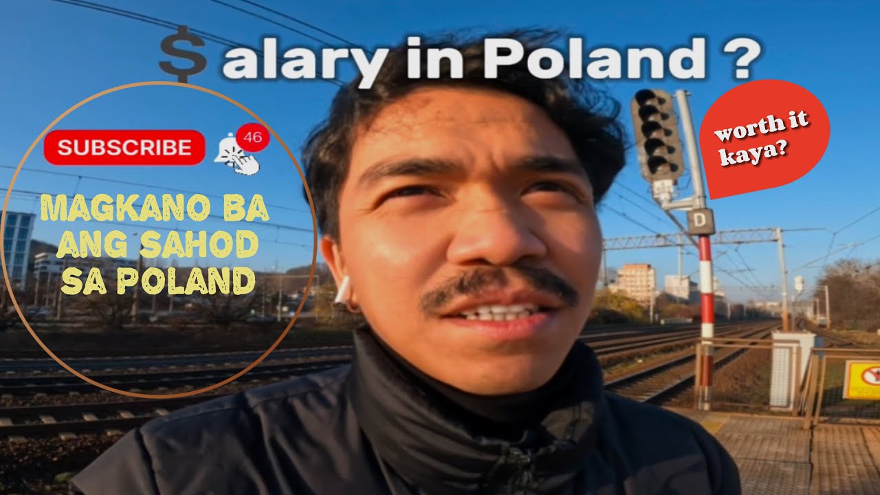 Salary for Filipino in Poland | Edrian Wagan - YouTube
