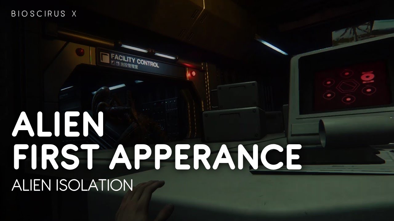 Alien First Appearance | Alien: Isolation - YouTube
