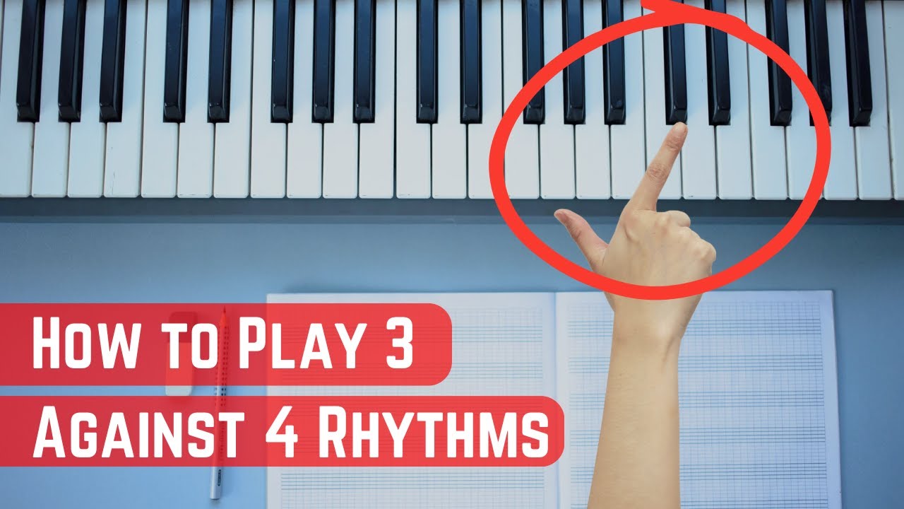 How to Play 3 Against 4 Rhythms - YouTube
