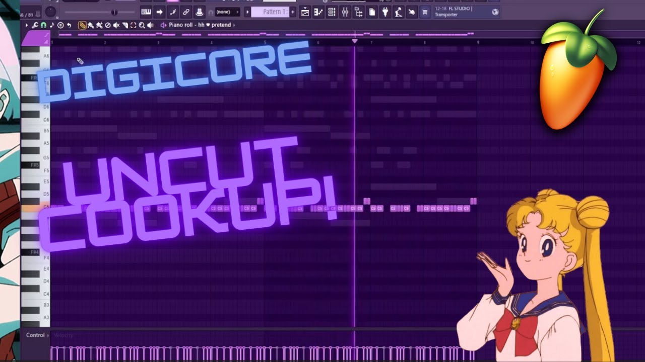 DIGICORE/HYPERPOP SILENT COOKUP (how to digicore~!) (uncut) - YouTube