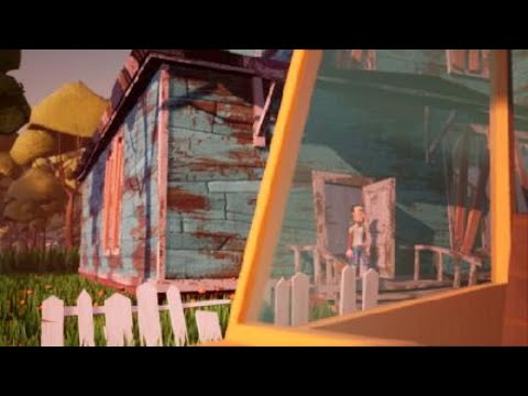 Hello Neighbor act finale PS4 - YouTube