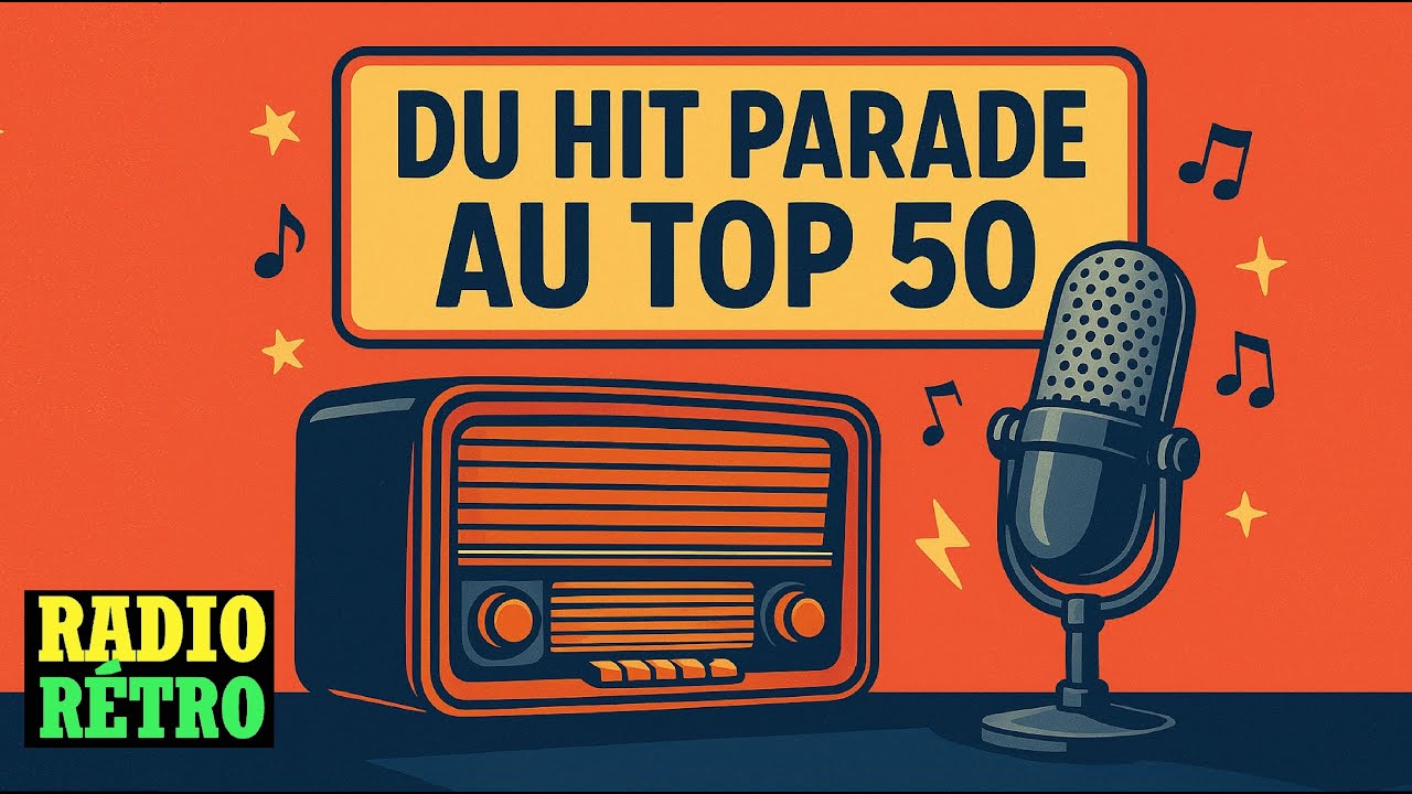 Du HIT PARADE au TOP 50: la France au rythme des tubes (1971-1993 ...
