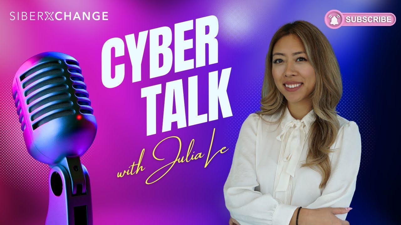 Cyber Talk with Julia Le | The Defensive power of diversity in cyber - YouTube