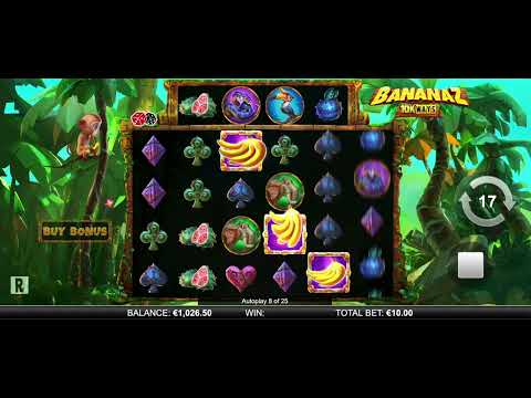 🍌 Bananaz 10K Ways Slot 🍌 - Swing into Big Wins with 10,000 Ways to Win! 🎰✨