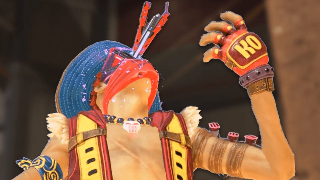 Octane's Heirloom Finisher is Insane - YouTube